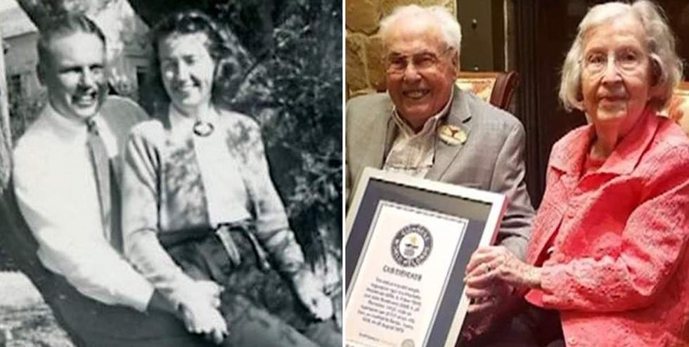 World's Oldest Couple Reveals the Secrets to Their 80-Year Marriage ...