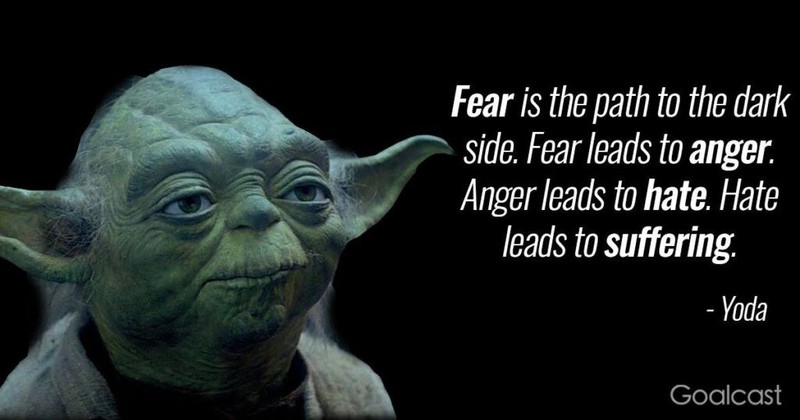 Star Wars Fear Quote