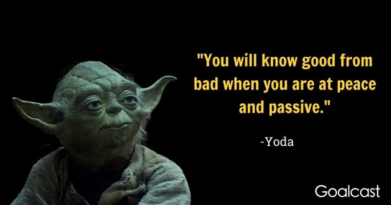 Star Wars Fear Quote