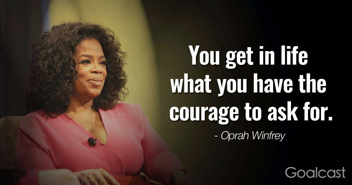 Top 20 Inspiring Oprah Winfrey Quotes That Will Empower You - Goalcast