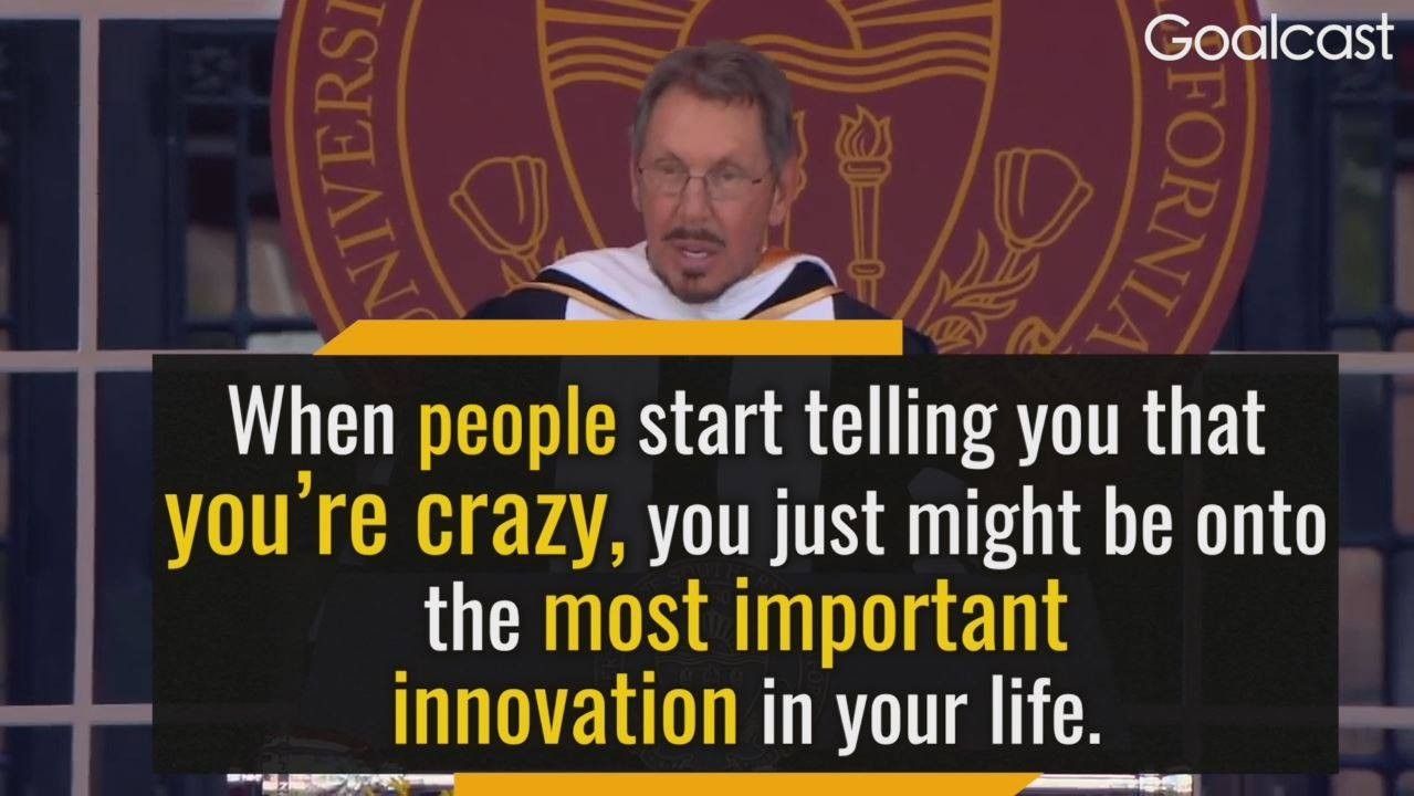 Larry Ellison: Steve Jobs Story