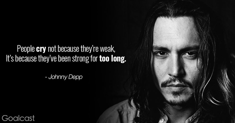 Top 18 Johnny Depp Quotes That Will Change How You Look at Life - Goalcast