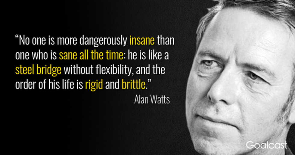 The 25 Best Alan Watts Quotes of All Time