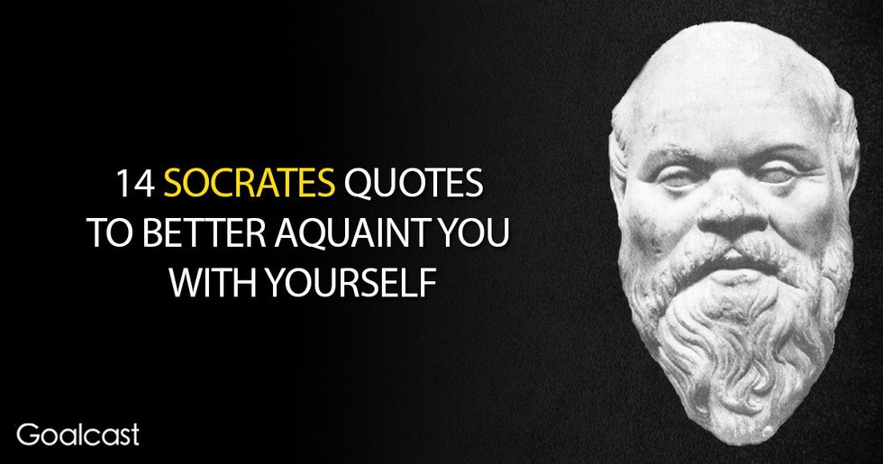 Famous Socrates Quotes on Life, Knowledge and Wisdom
