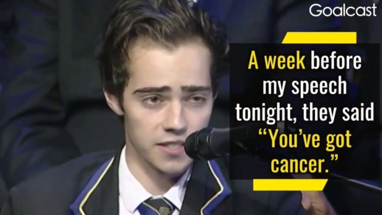 [VIDEO] Jake Bailey | How to Face the Darkness With Dignity