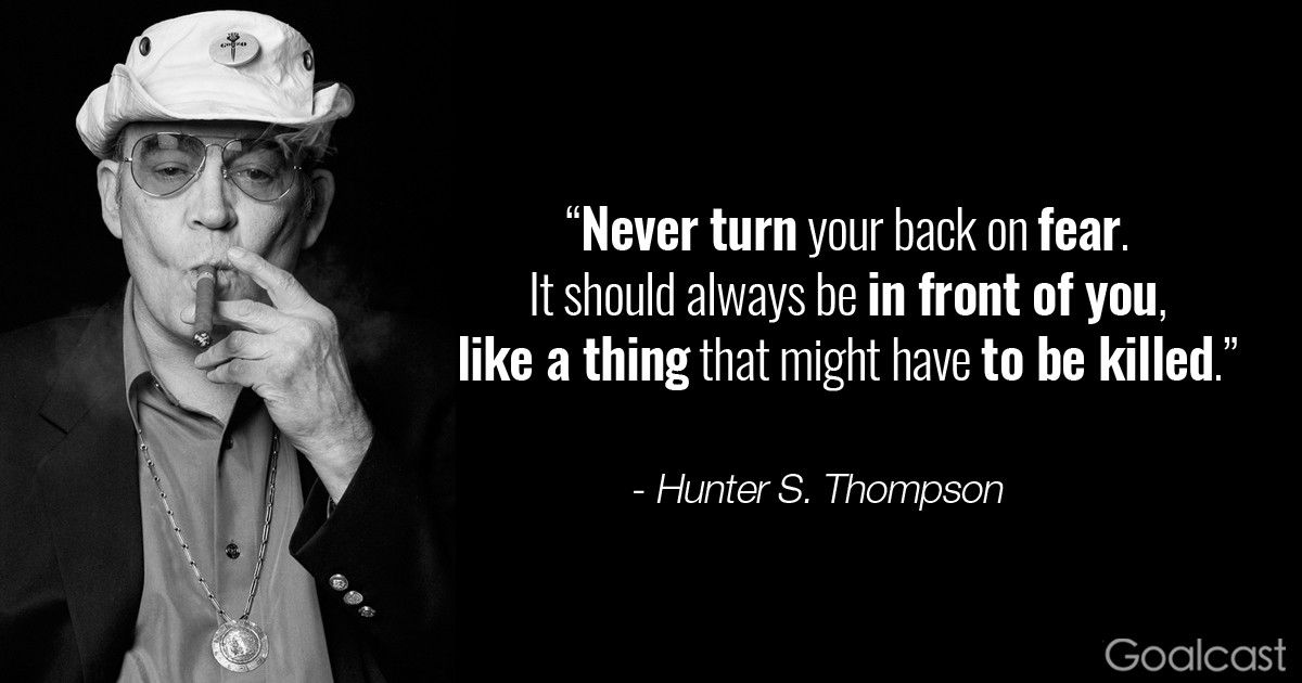 18 Hunter S. Thompson Quotes to Increase your Appetite for Life