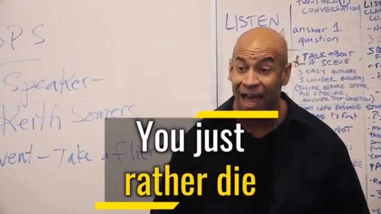 [VIDEO] Keith Sommers | How I Paid the Price for My Worst Mistake