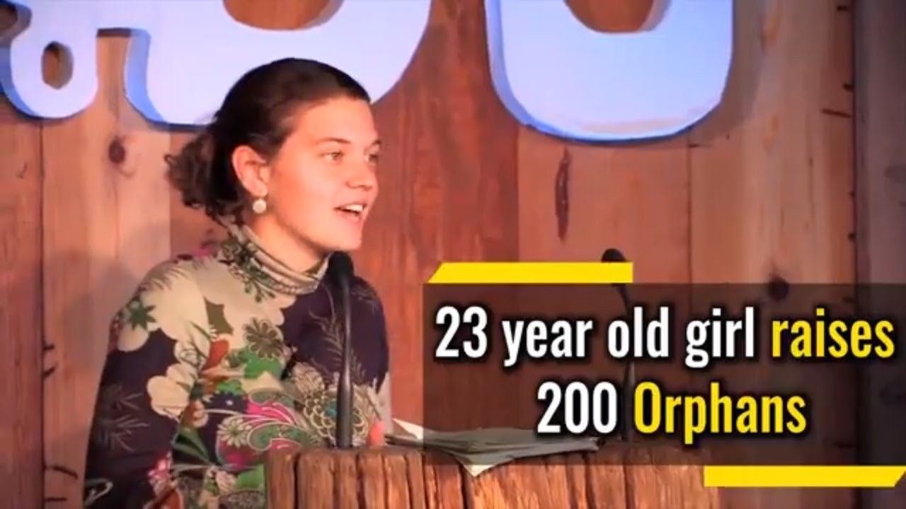 [VIDEO] Maggie Doyne | Forget the 80 Million, Start with One