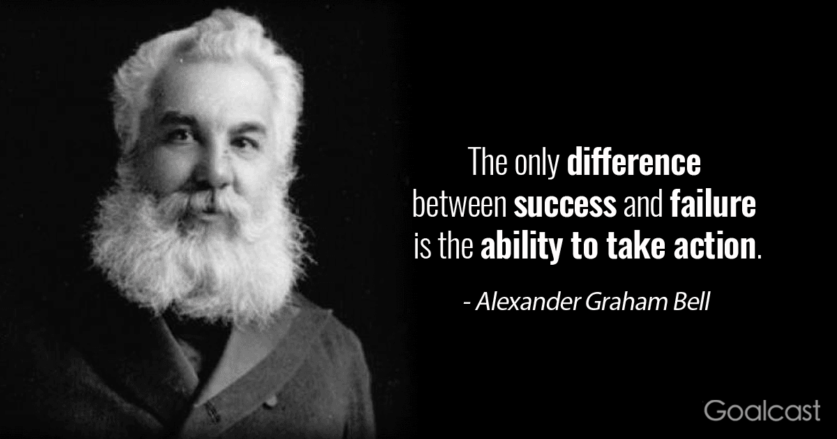 18 Alexander Graham Bell Quotes on the Role of Perseverance in ...