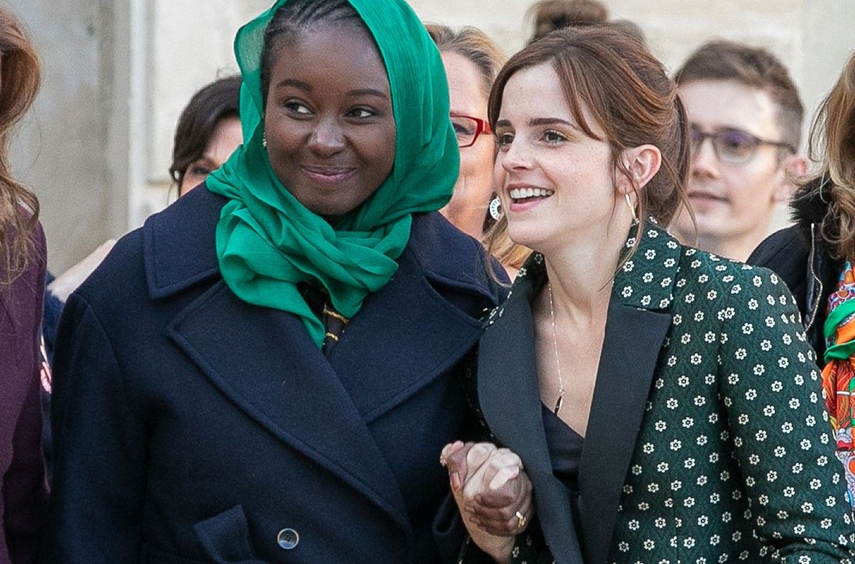 What Emma Watson Really Means When She Says She's "Self-Partnered ...