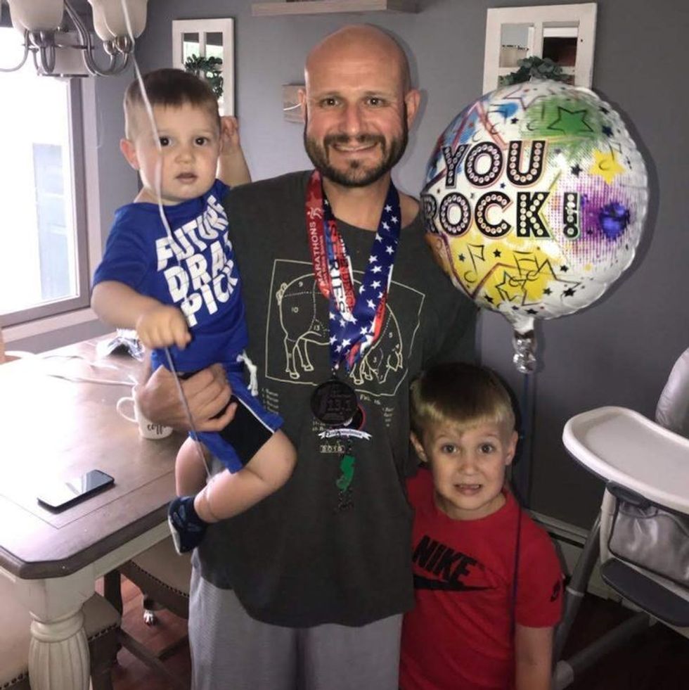 Man Loses 60 Pounds By Running Toward Sobriety - Goalcast