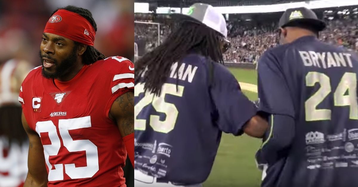 Richard Sherman Has Kobe Bryant to Thank for His Comeback | Goalcast
