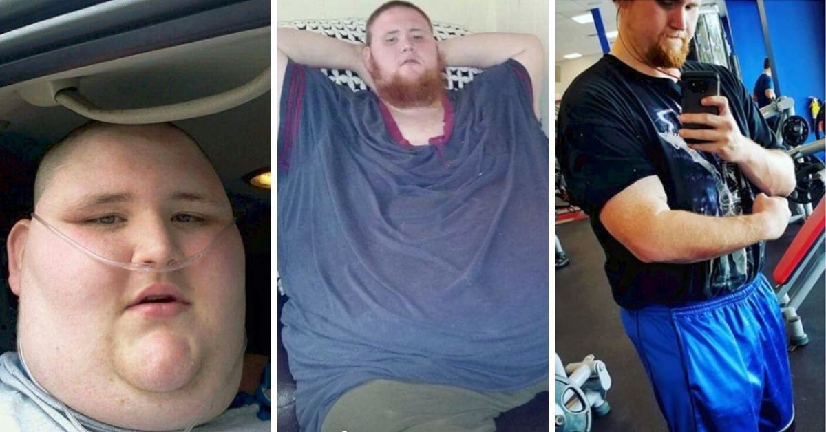 This Man Lost Over 600 Pounds After Choosing To Live - Goalcast