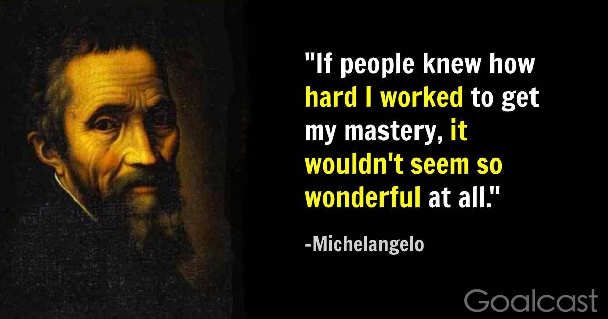 25 Inspiring Michelangelo Quotes To Inspire Your Journey To Greatness ...