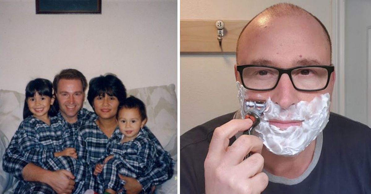 Man Who Grew Up Without Dad Supports Millions Of Fatherless People With ...