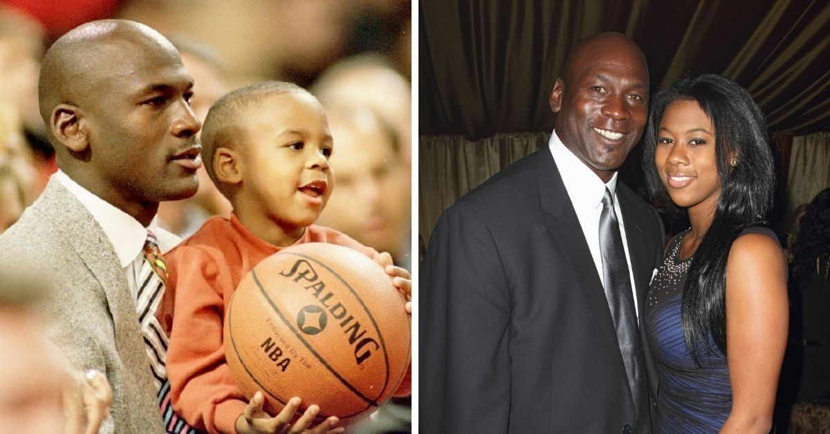 Michael Jordan's Children Reveal The Truth About Their Father