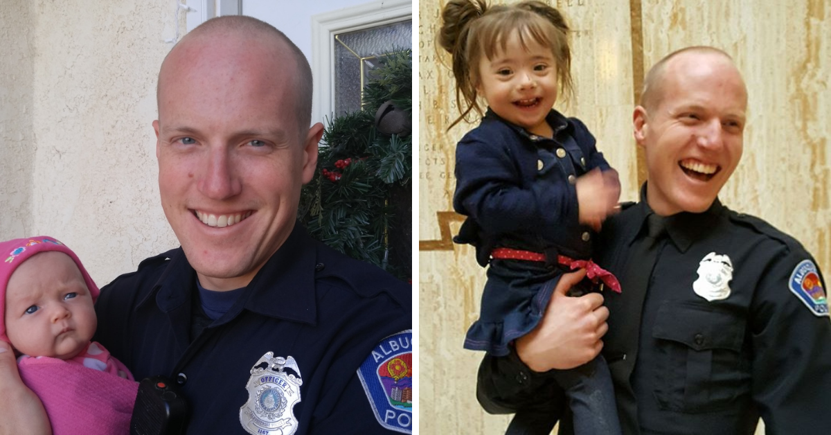 Police Officer Adopts Opioid-Addicted Mother's Baby Instead Of Charging ...