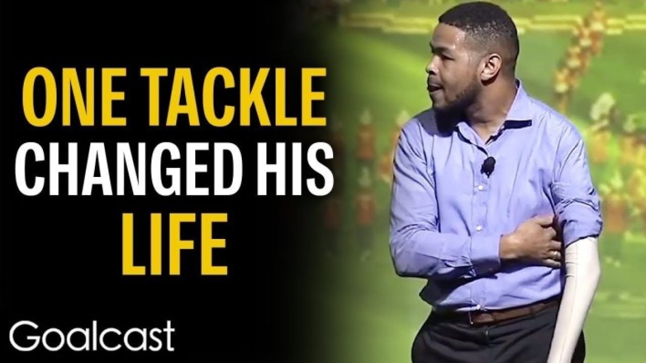 Inky Johnson Was NFL Bound When One Play Changed His Life - Goalcast