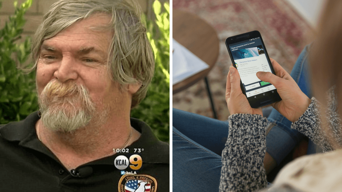 Quick-Thinking Dad Saves Daughter From Alleged Predator She Met Through ...