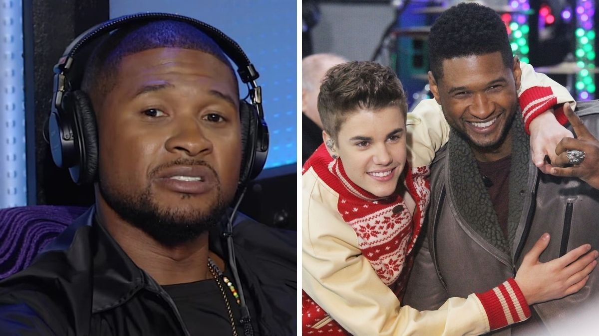 The Truth Behind Justin Bieber's Unlikely Friendship With Usher - Goalcast