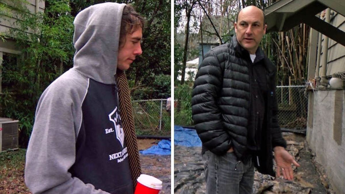 Homeowner Kicks Homeless Man Off His Porch - Minutes Later, He Has an ...