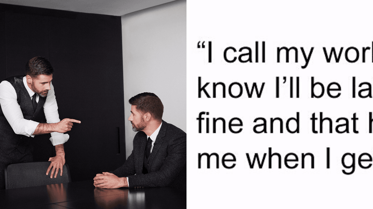 Boss Immediately Fires Employee For Coming To Work An Hour Late - What ...