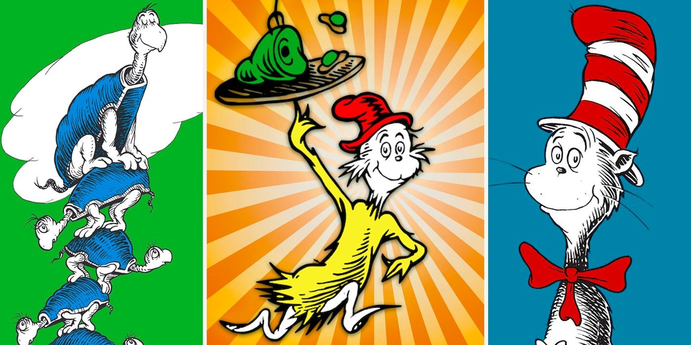 Dr. Seuss' Most Memorable and Forgettable Book Characters