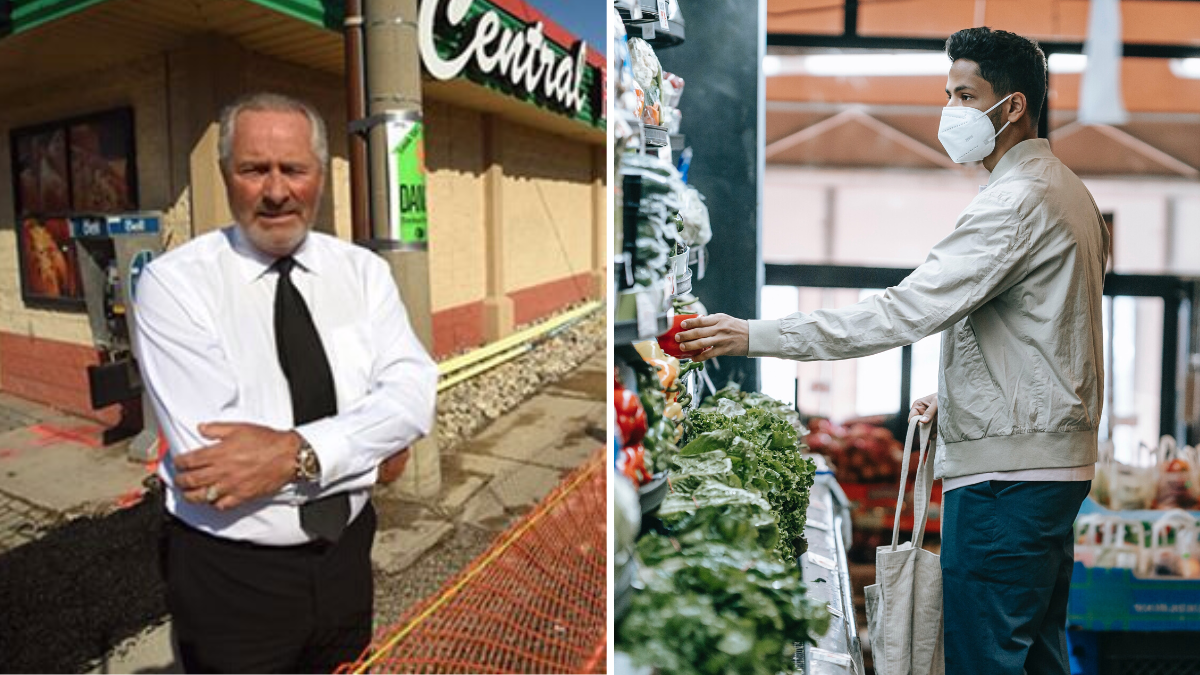 Owner Gives Free Food to Man Who Was Caught Shoplifting at Store
