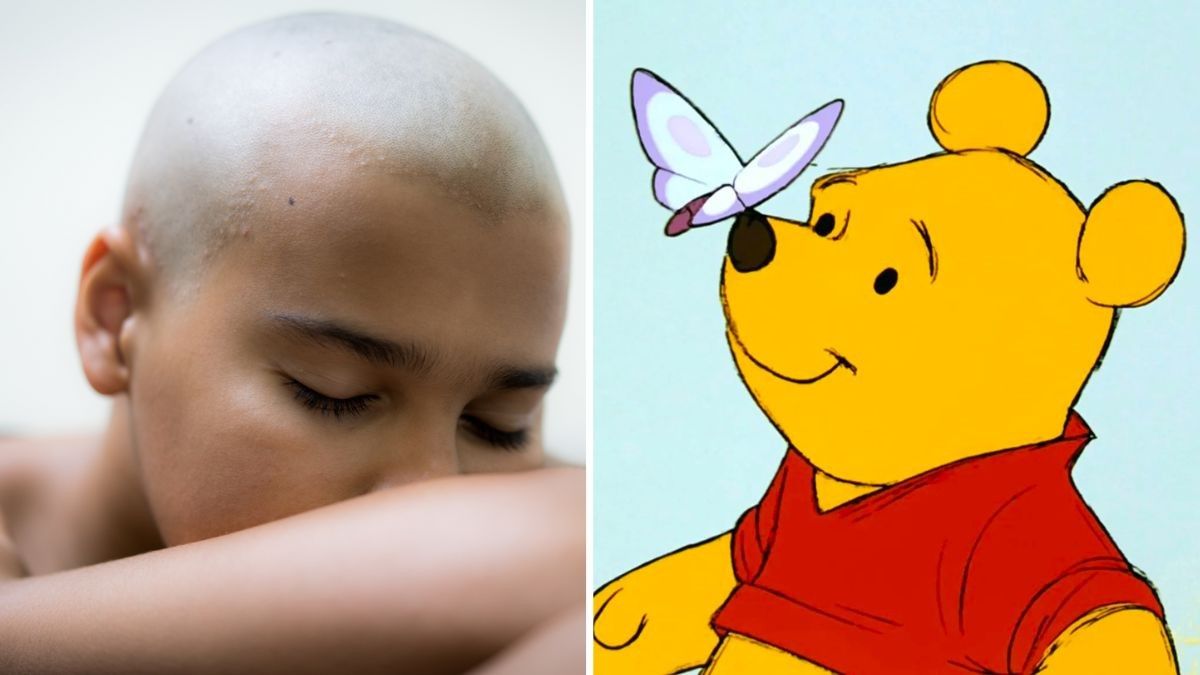 The Man Who Voices Winnie the Pooh Calls Sick Kids in the Hospital