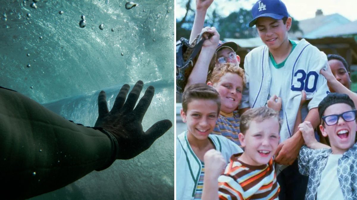 Kids Save Their Dad From Drowning Using Technique From ‘The Sandlot'