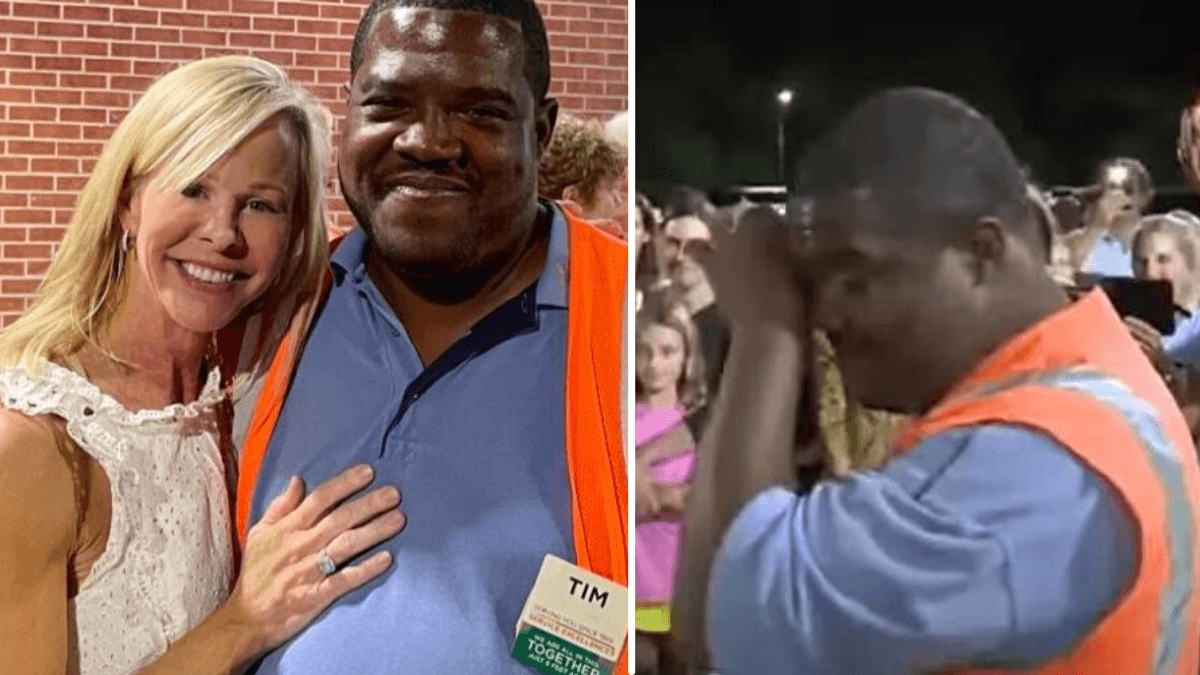 Community Gives $30,000 as a Farewell Gift to Beloved Harris Teeter Worker