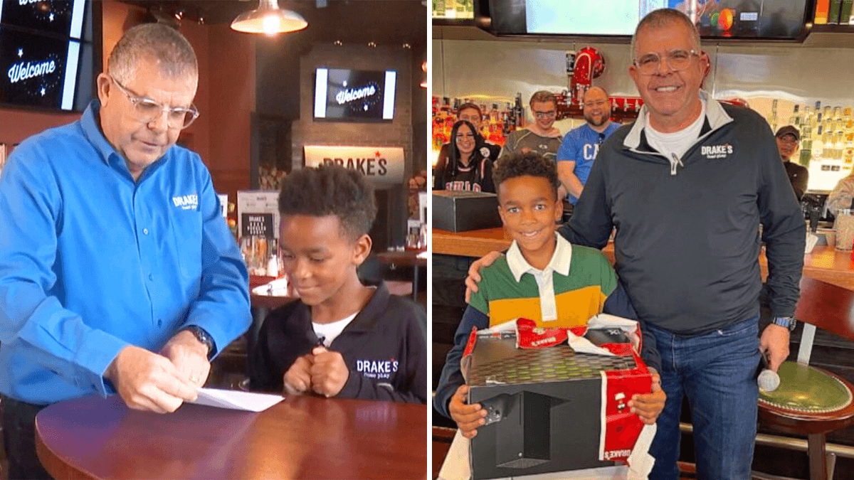 8-Year-Old Wanted an Xbox, so He Applied for a Restaurant Job to Raise ...