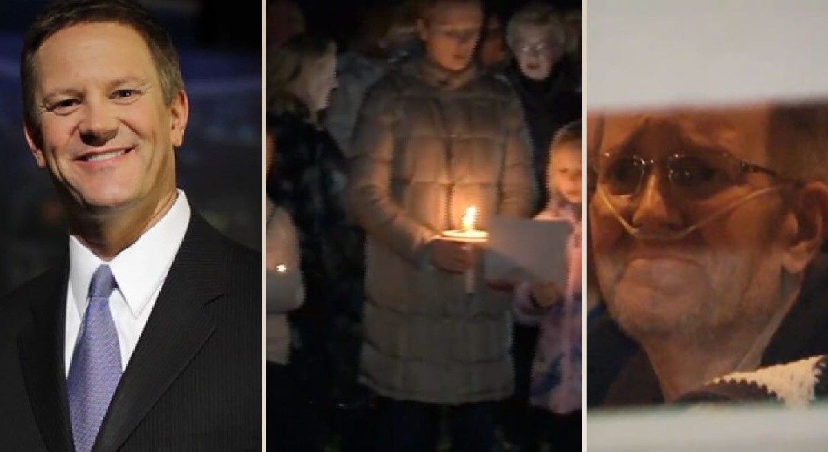 Meteorologist Gets Strangest Surprise From City - Makes Him Cry