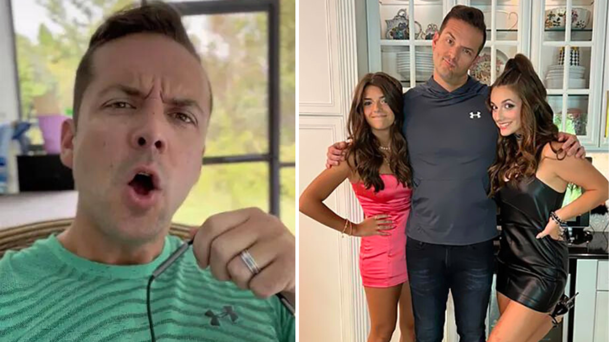 Father Responds to Trolls Hating on His Daughters’ “Inappropriate Dresses”