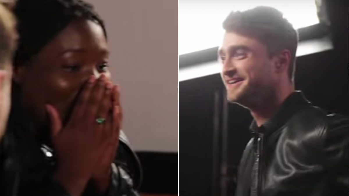 Daniel Radcliffe Fans Freak Out After He Surprises Them At Movie Premiere