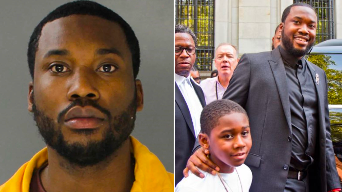 Meek Mill Devotes Life to Fighting Justice For Unjustly Incarcerated ...
