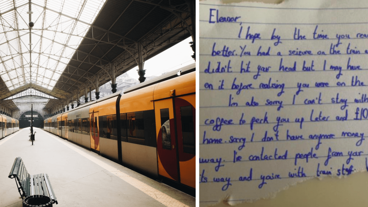 Fitness Instructor Wakes up on Train After Collapsing - Her Hope Is ...
