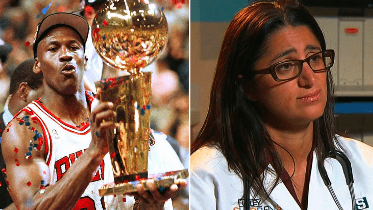 Michael Jordan Goes Back to His Roots to Fill a Crucial Need in His ...