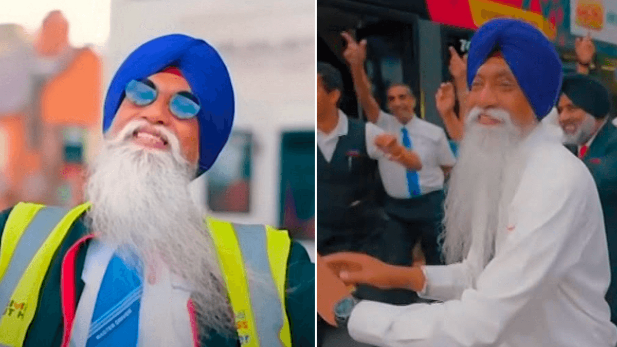 Singing Bus Driver Becomes Famous After His Music Video Goes Viral