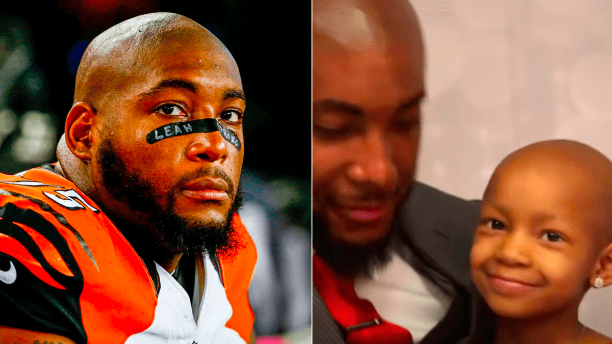 NFL Player Devon Was Scared to Have More Children After Daughter’s Cancer