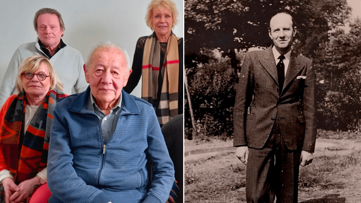 Holocaust Survivor Reunites With the Family That Saved His Life