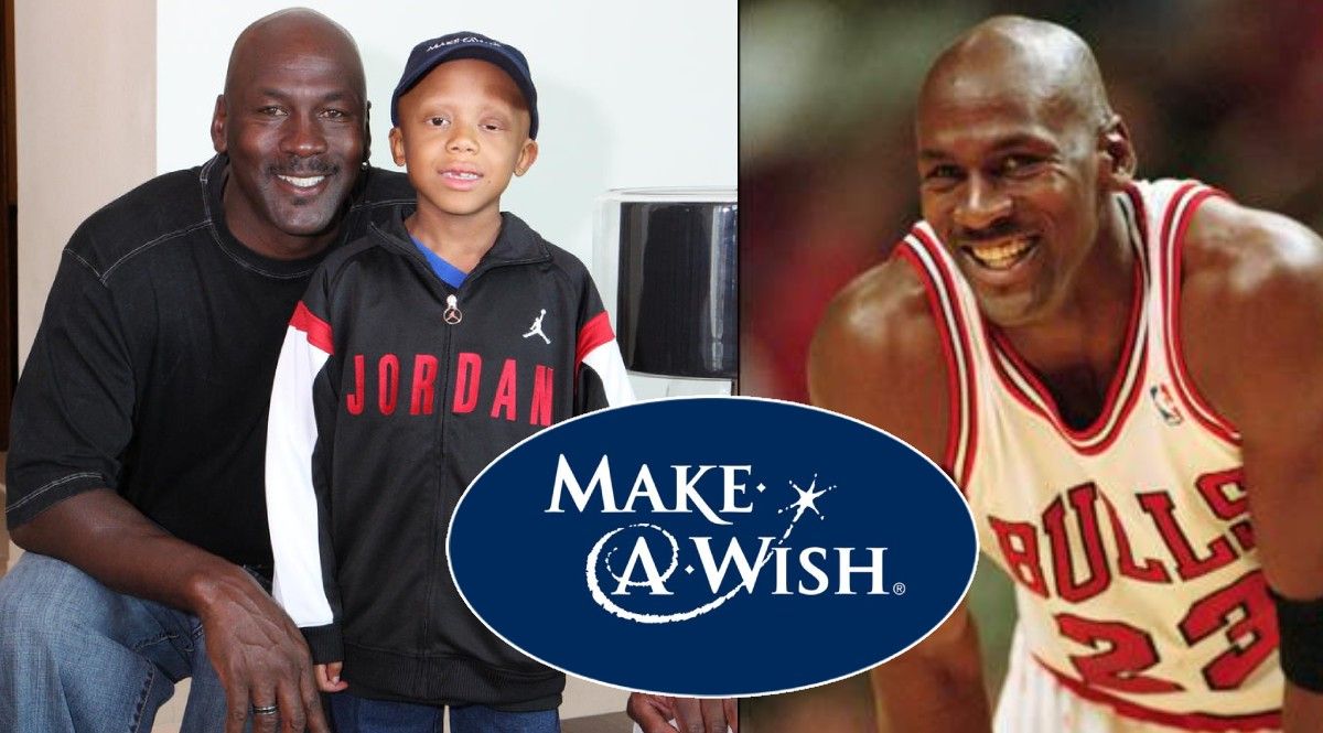 Michael Jordan Makes Record-Breaking $10 million Donation to Make-A ...