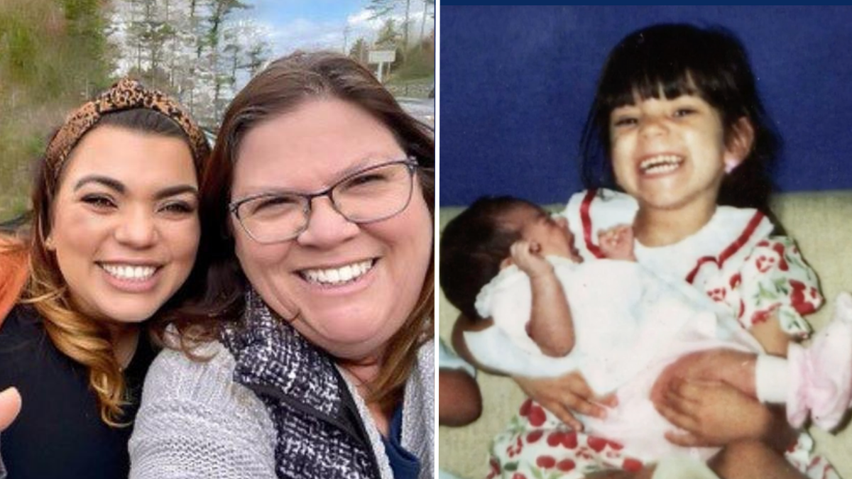 Neglected Little Girl Who Was Rescued by Bus Driver Reunite After 30 Years