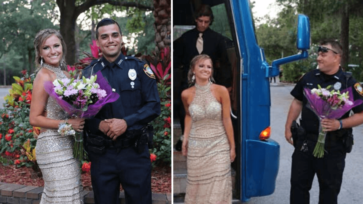 Policeman Dies Before His Daughter’s Prom, so His Fellow Officers ...