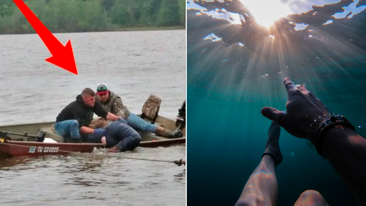 Woman Trapped Underwater in Her Car — How She Managed to Stay Alive