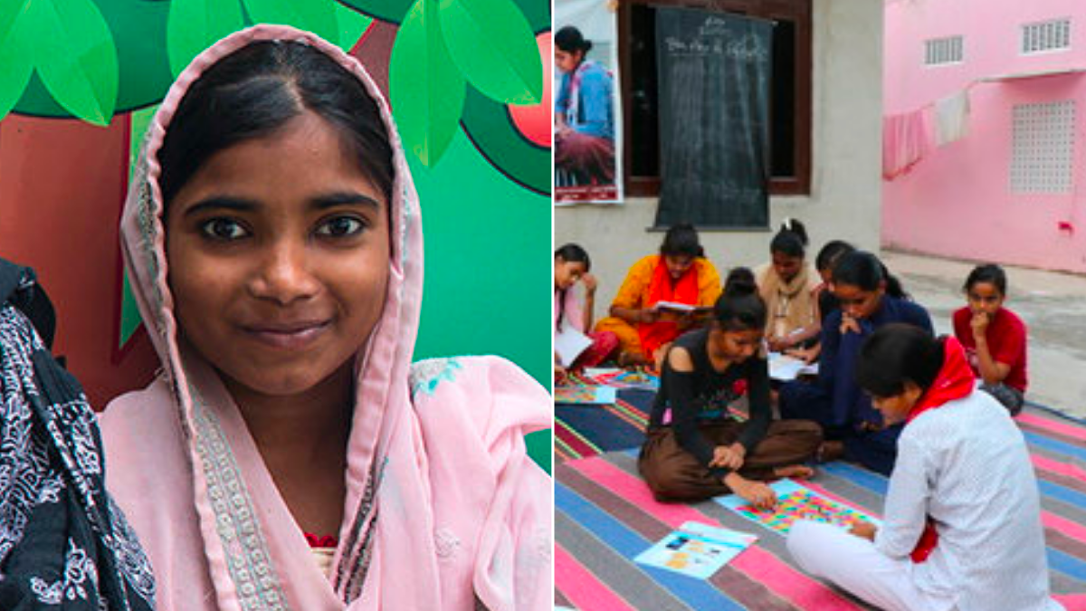 Project Aims to Bring Education to 10 Million Girls in Rural India