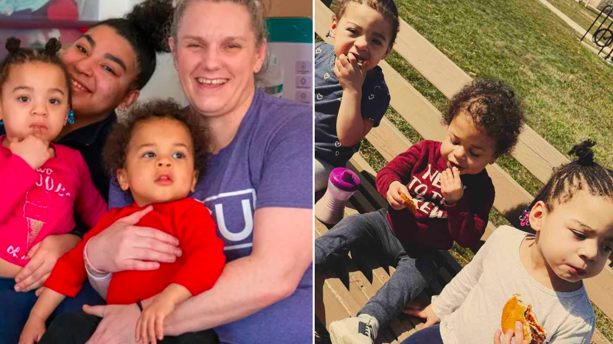 NICU Nurse Adopts Teen Mom with Premature Triplets