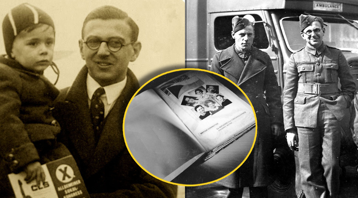 Defying Evil: The Heroic Man Who Saved 669 Jewish Children from Nazi ...