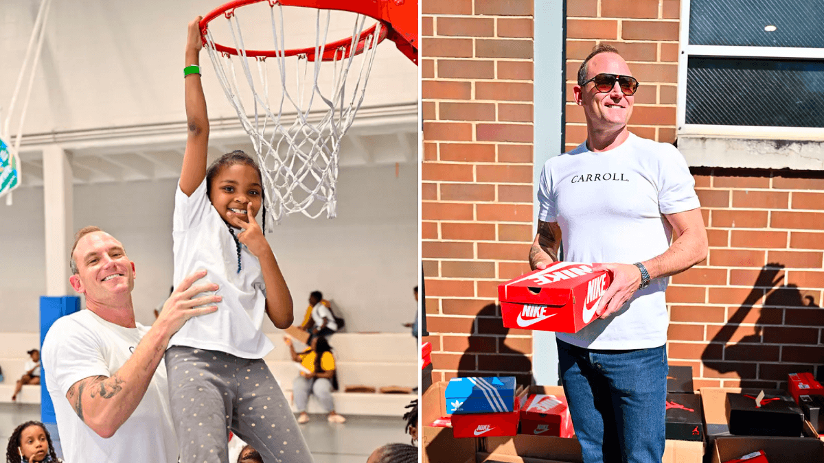 Real Estate Mogul Patrick Carroll To Give Away $1M In Shoes To Kids In Need