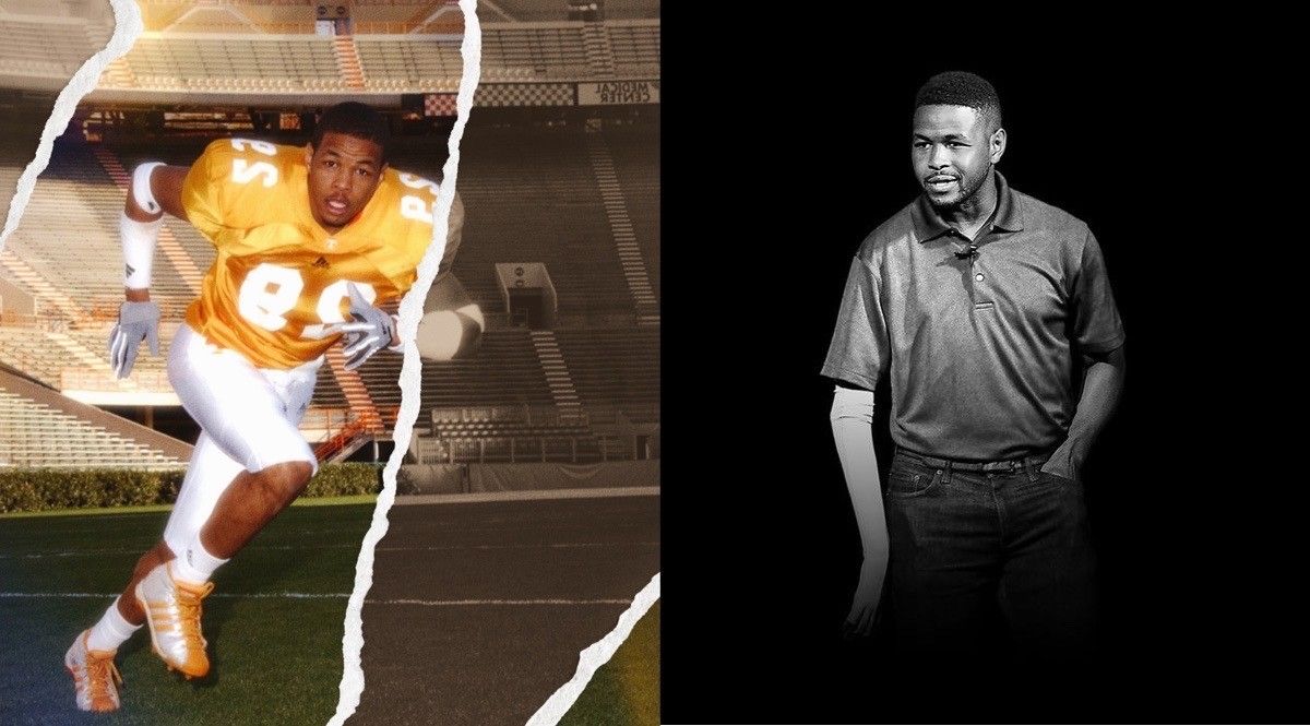 NFL Prospect Inky Johnson Never Let His Injury Define Him